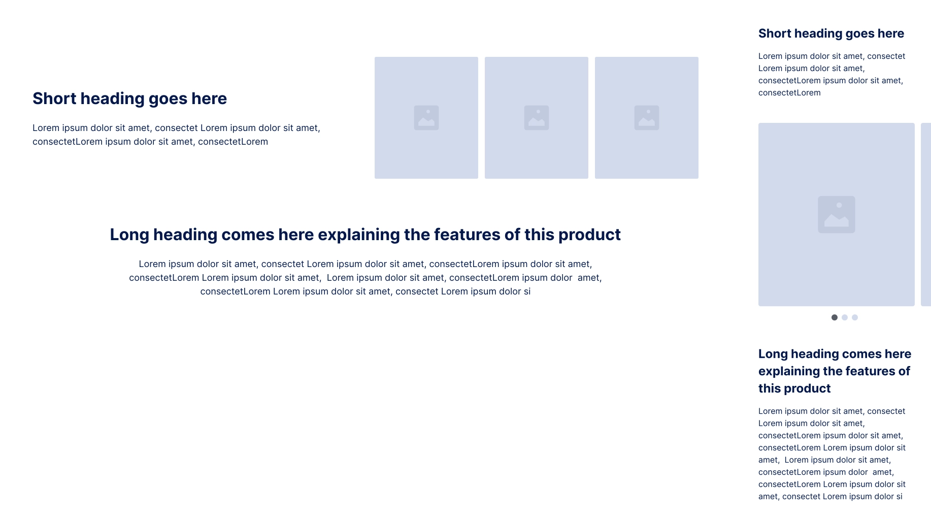 Long Form Content 10 | Figma Component Library