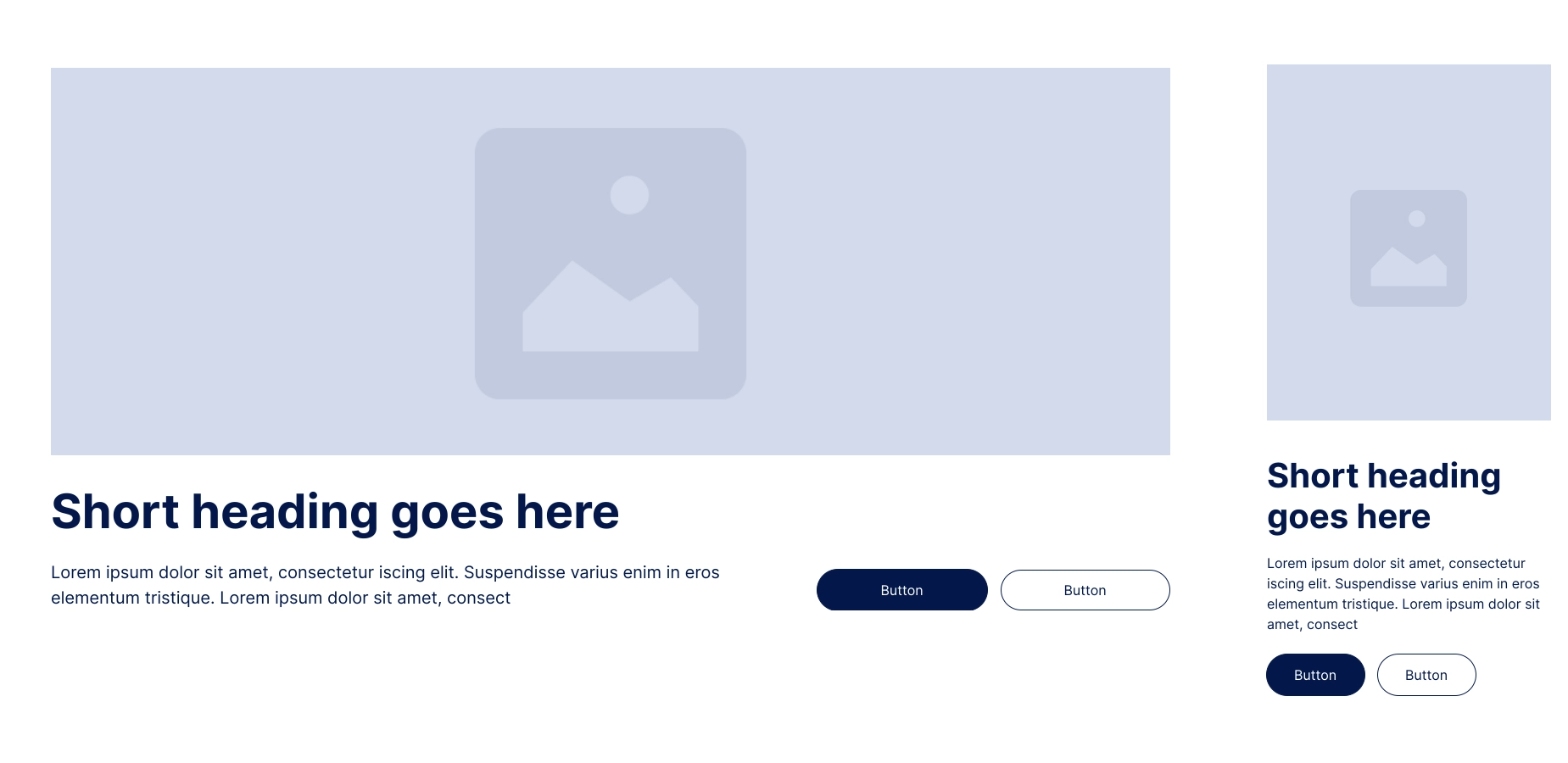 Hero Section 7 | Figma Component Library
